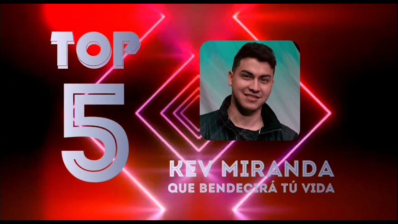 TOP 5 - KEV MIRANDA - MÚSICA CRISTIANA QUE BENDICE - YouTube