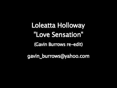 The Deadbeats Vs. Loleatta Holloway – Love Sensation (2003, Vinyl ...