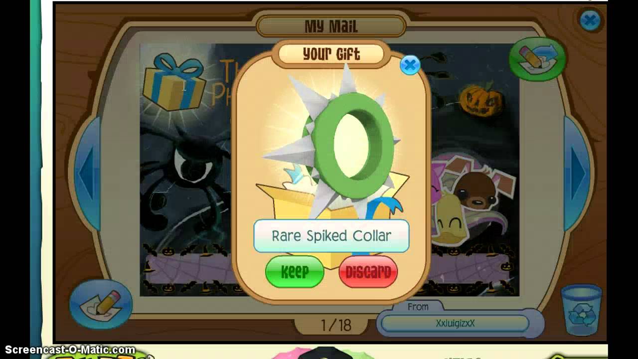 Animal jam spike mail time - YouTube