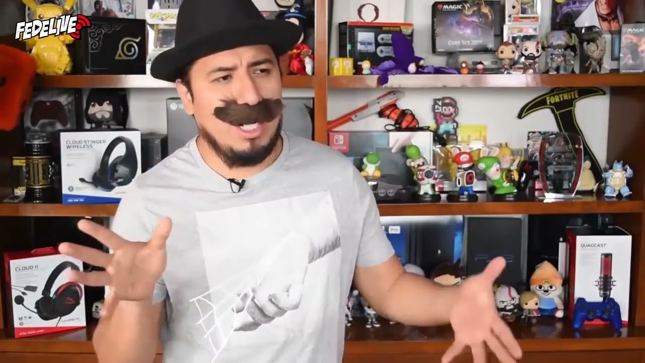 Mejores Momentos del Señor del Bigote #2 | Fedelobo - YouTube