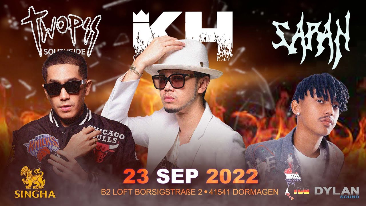 ออกแบบ Poster concert 3 Rapper | Photoshop - YouTube