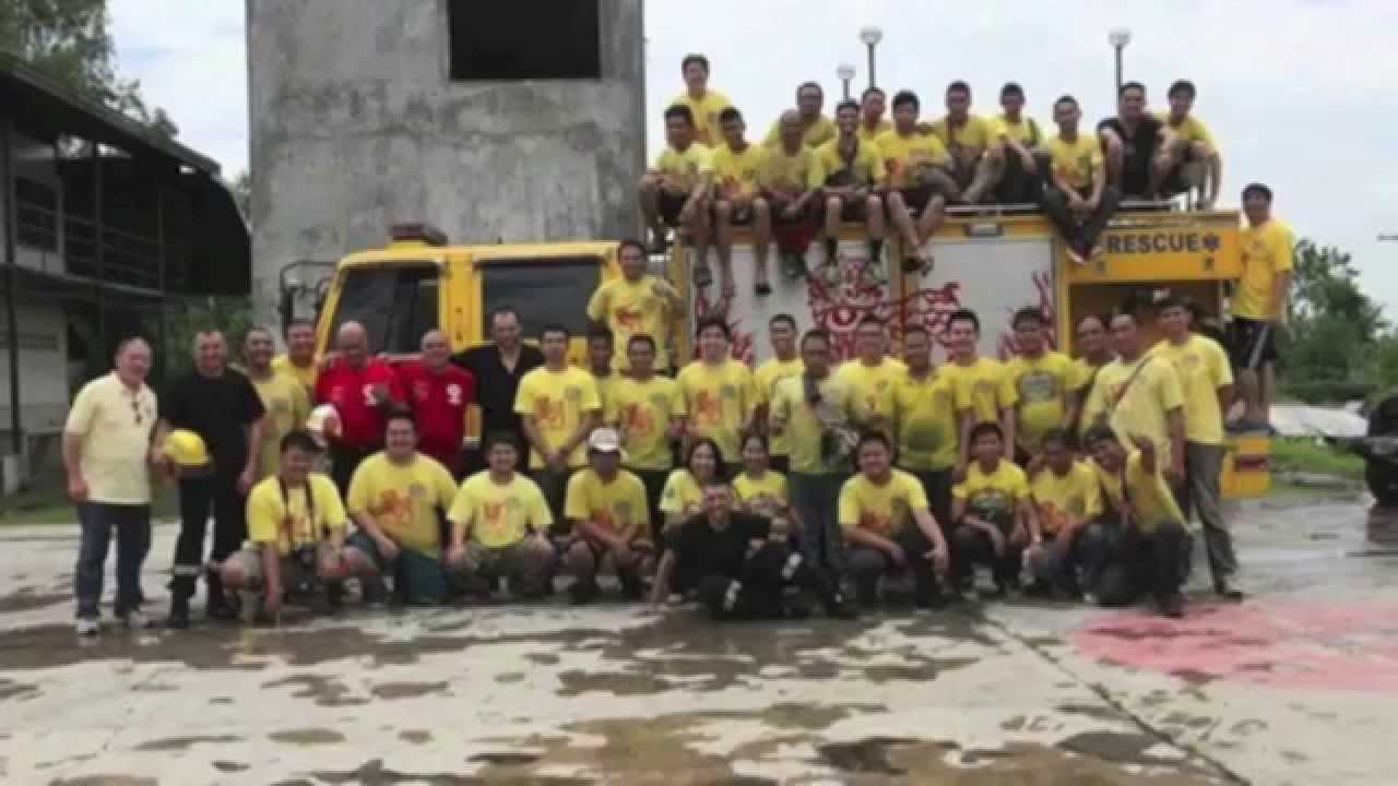 Memories of CVFB Fire Trainees of Batch 9 - 2014 - YouTube