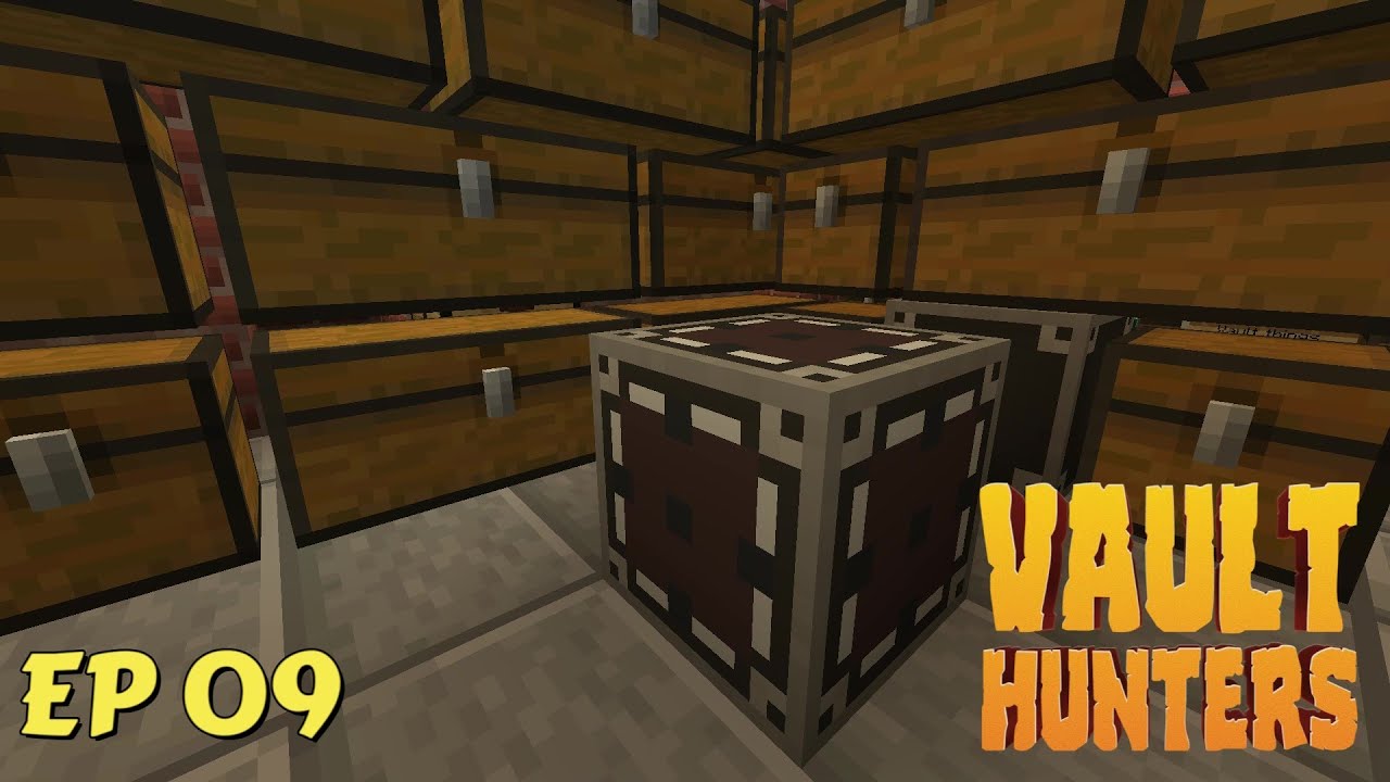 Minecraft Vault Hunters S2E9 - SIMPLE STORAGE NETWORK ! - YouTube