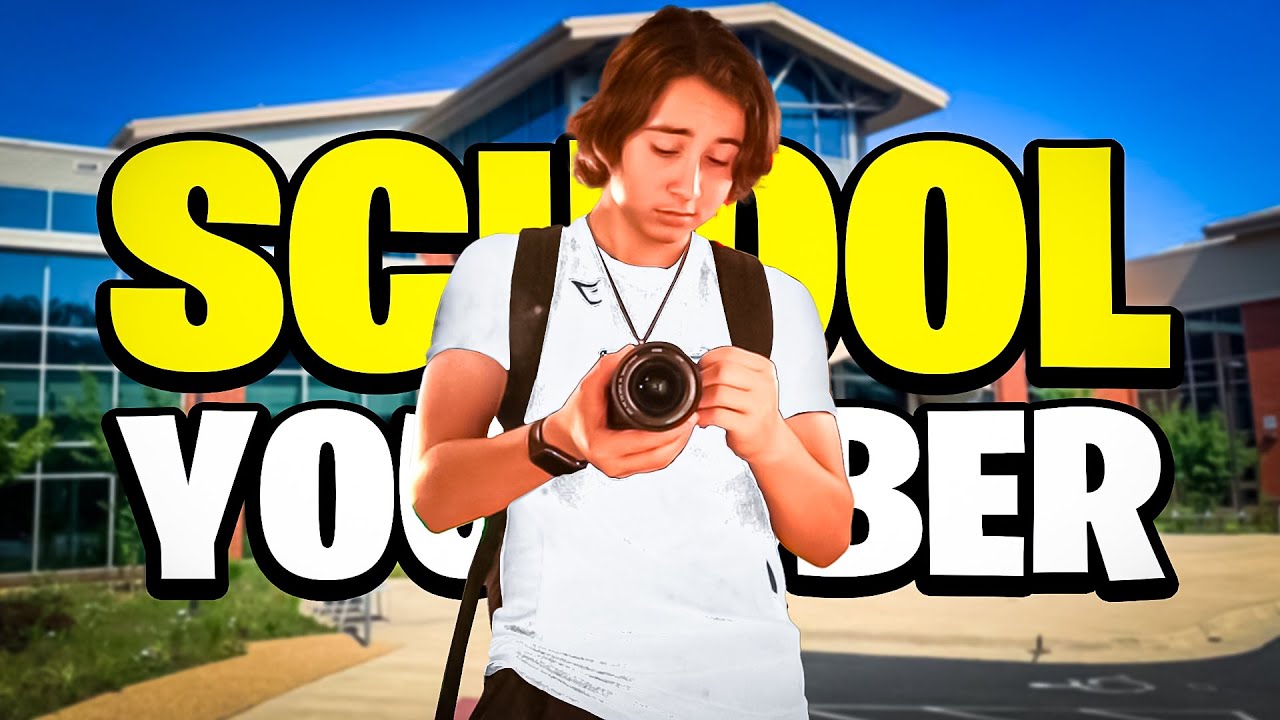 Going To High School As A 15yr Youtuber YouTube Going To High School As A 15yr Youtuber YouTube