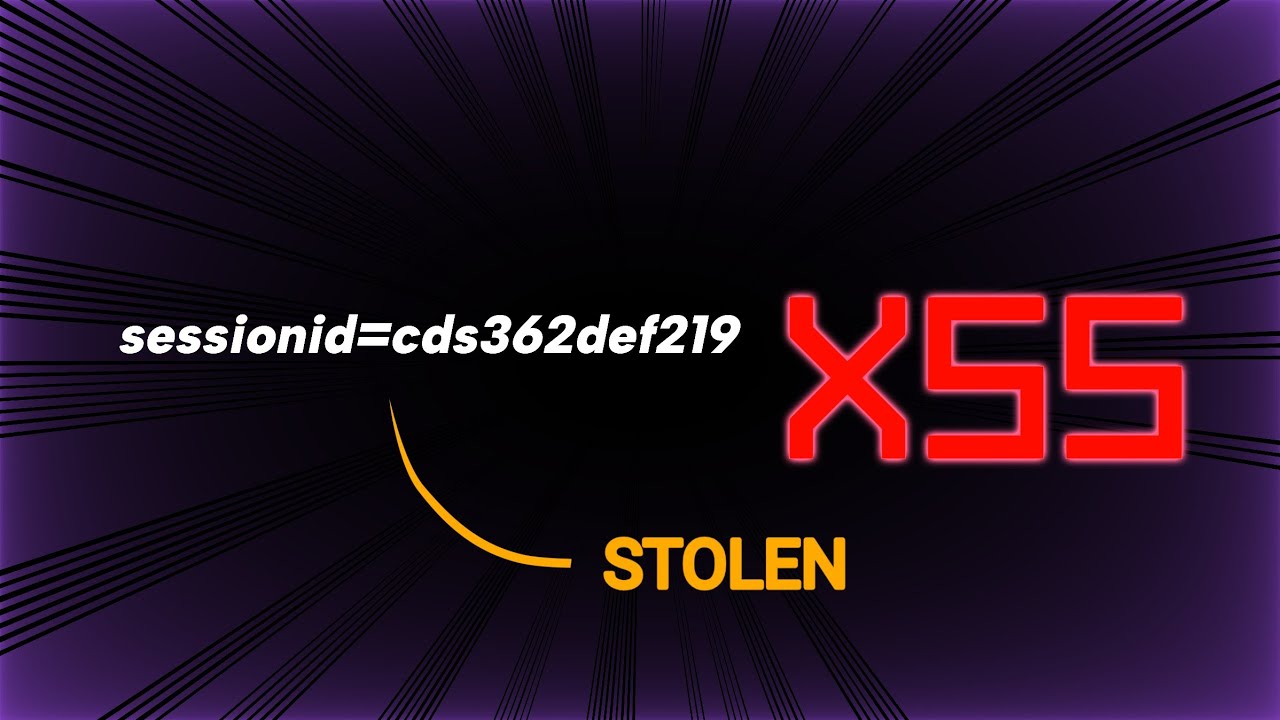 Session cookies stealing via XSS vulnerability - YouTube