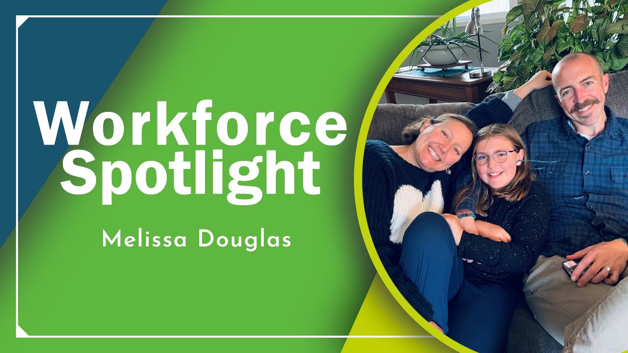 Workforce Spotlight Melissa Douglas - YouTube