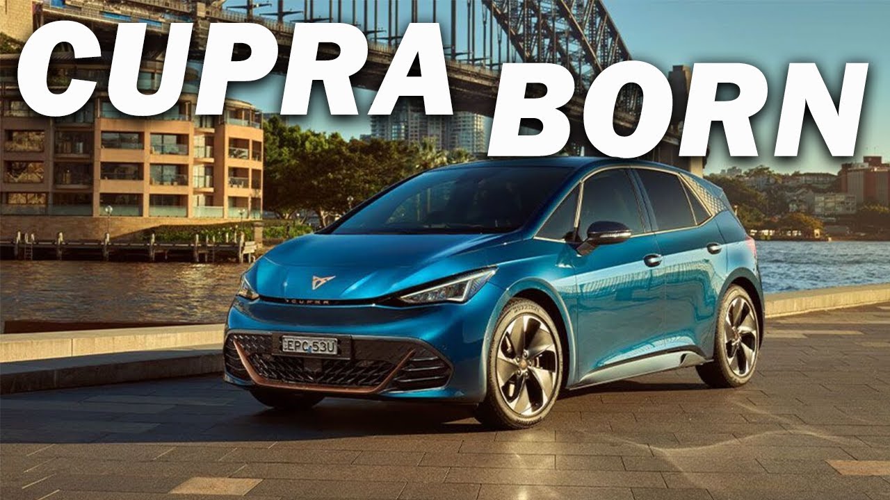 Cupra Born: Next-Level Innovation Unleashed! - YouTube