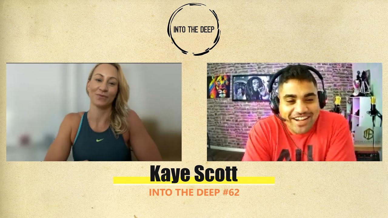 Into The Deep #62 | Kaye Scott | Boxing | Commonwealth Games l ...