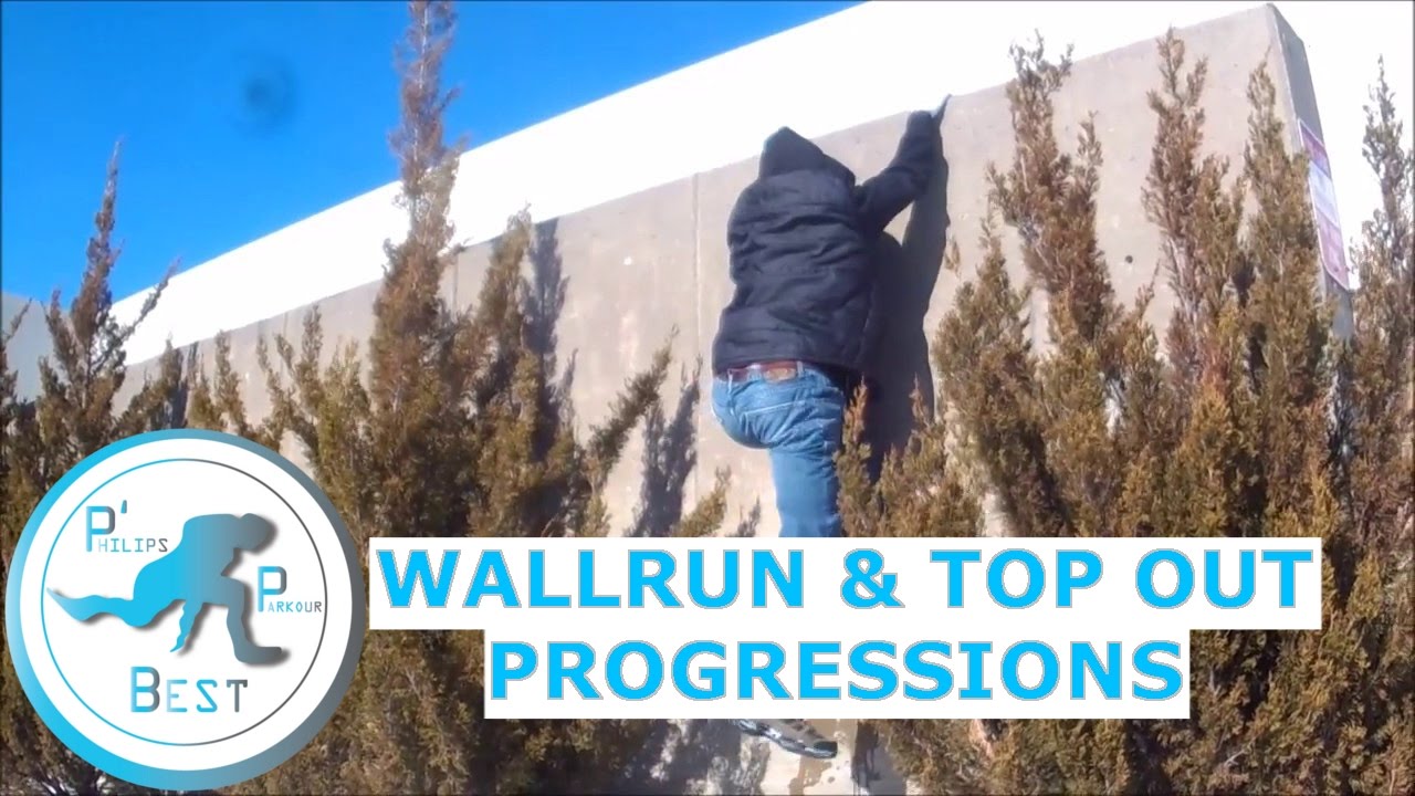 Wallrun & Climb Up Progressions - YouTube