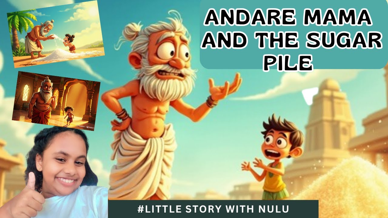 "Andare And The Sugar Pile"🤣😂😂 | Funny story for kids | Little story ...