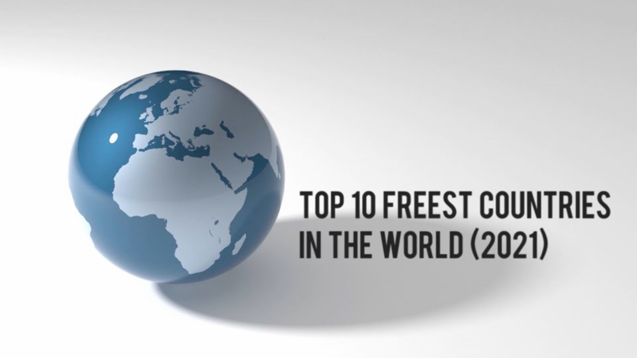 The Countries With The Most Freedom (Ranked!) - YouTube