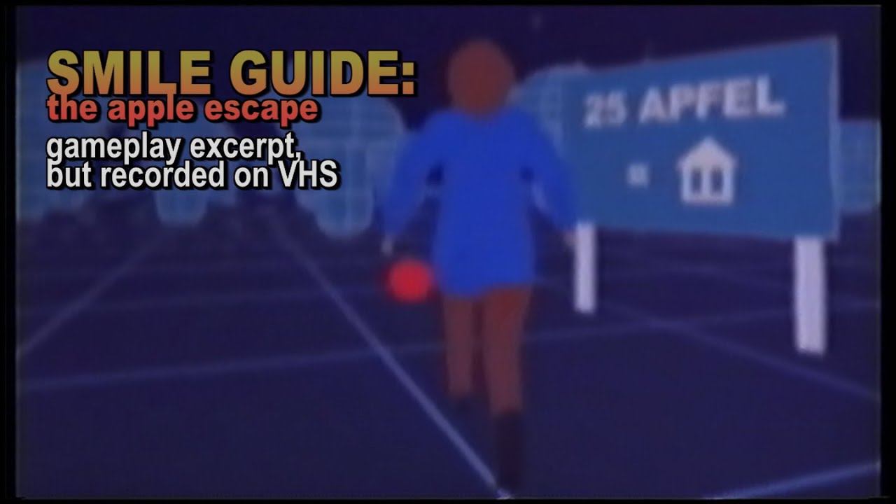 "Smile Guide - The Apple Escape" gameplay excerpt, but recorded on a ...