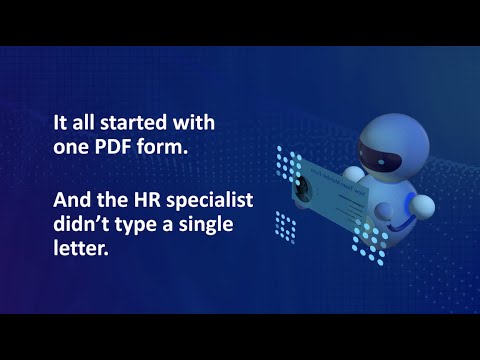 RPA HR Use Case | Automate New Employee Onboarding | Micro Focus RPA ...