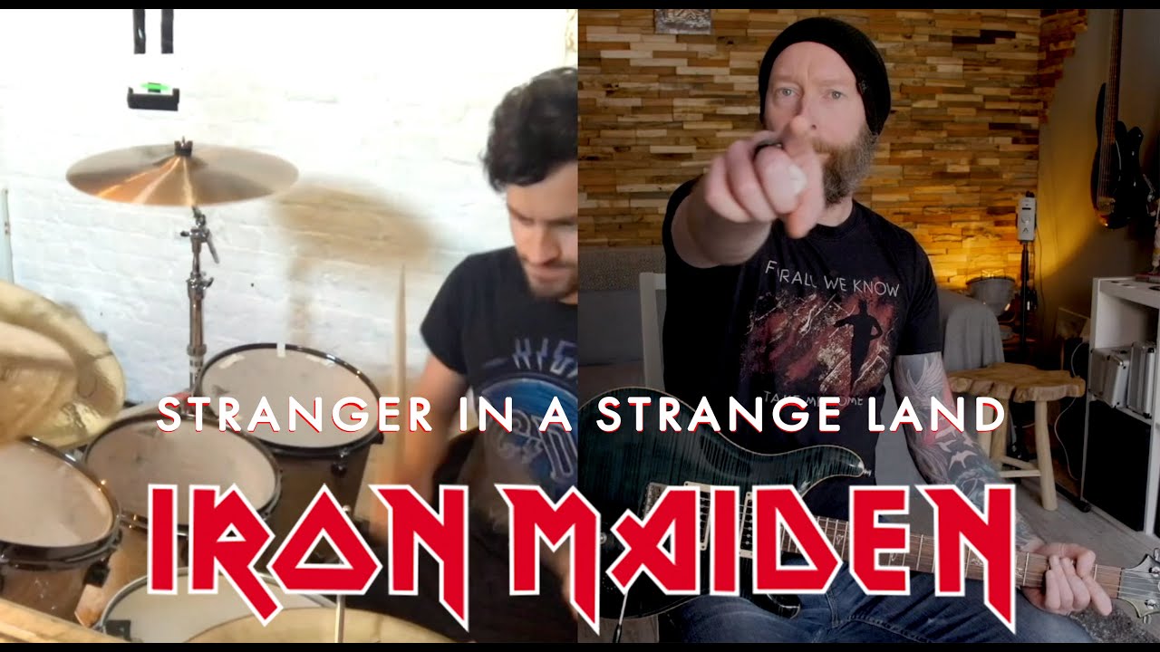 Iron Maiden's "Stranger in a Strange Land" with Joe Lazarus - YouTube