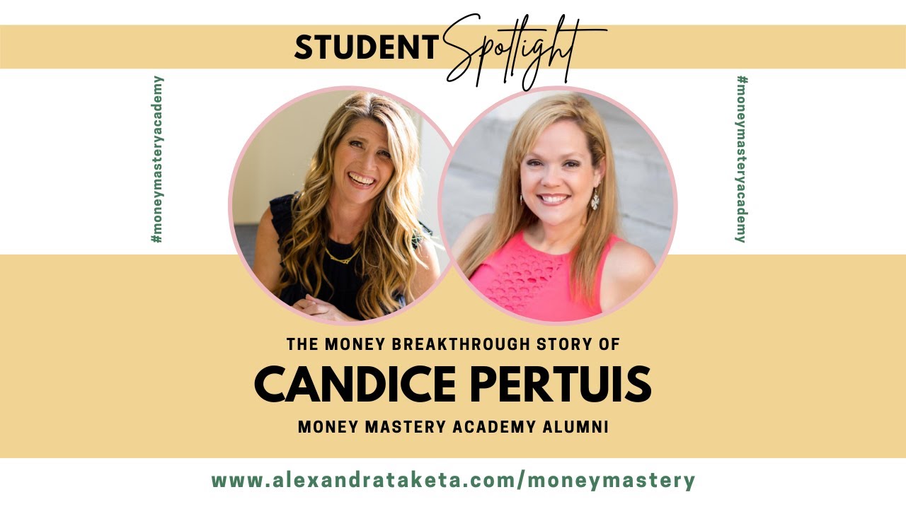 Candice Bond Pertuis | Money Mastery Academy Student Breakthrough - YouTube