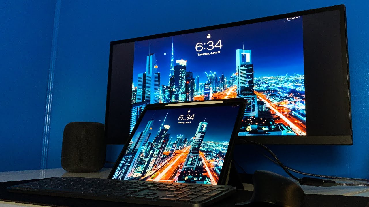 Ultimate iPad Pro Desk Setup 🔥 - YouTube