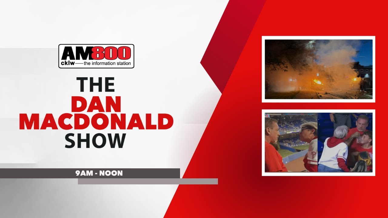 The Dan MacDonald Show - September 8th, 2025 - YouTube