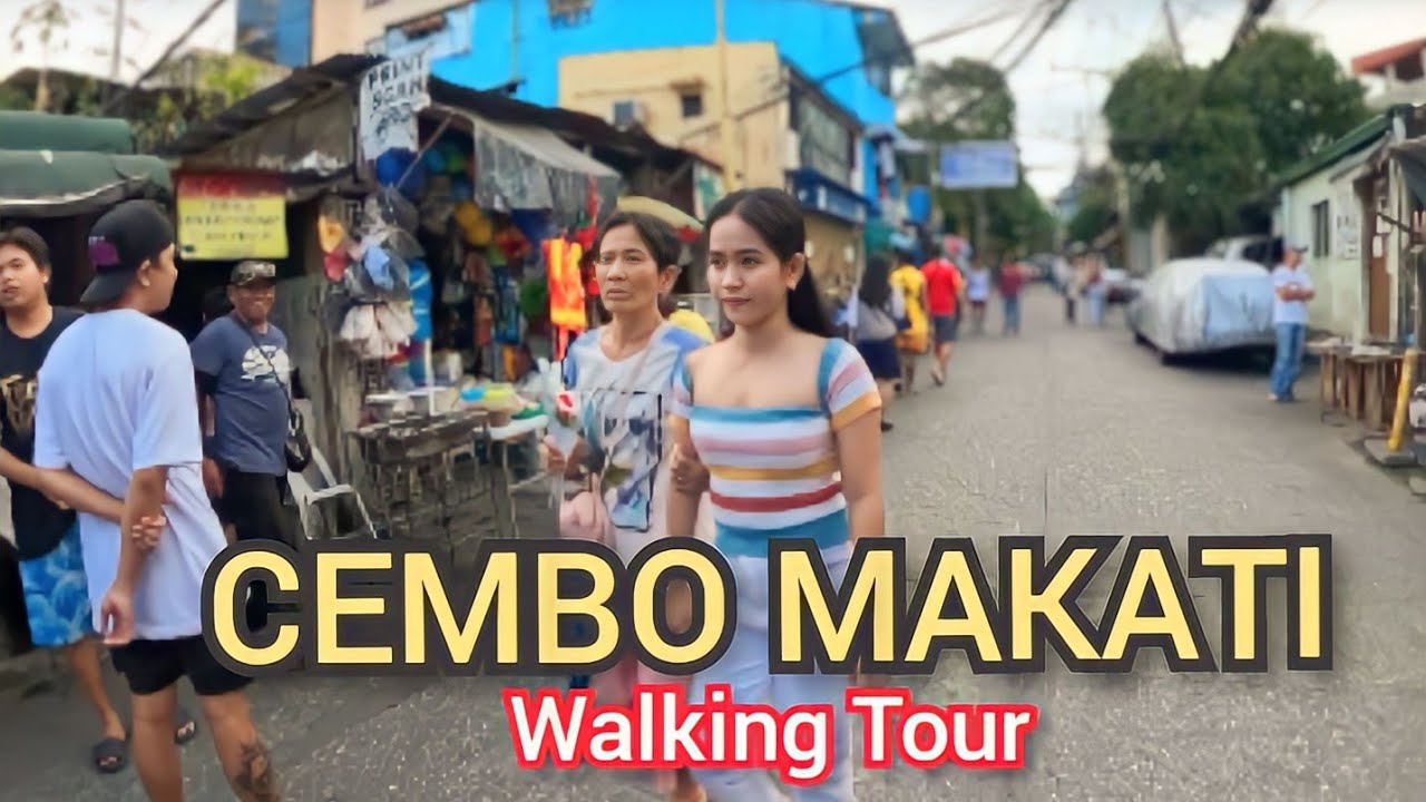 Walking Around Cembo in Makati City Philippines - YouTube