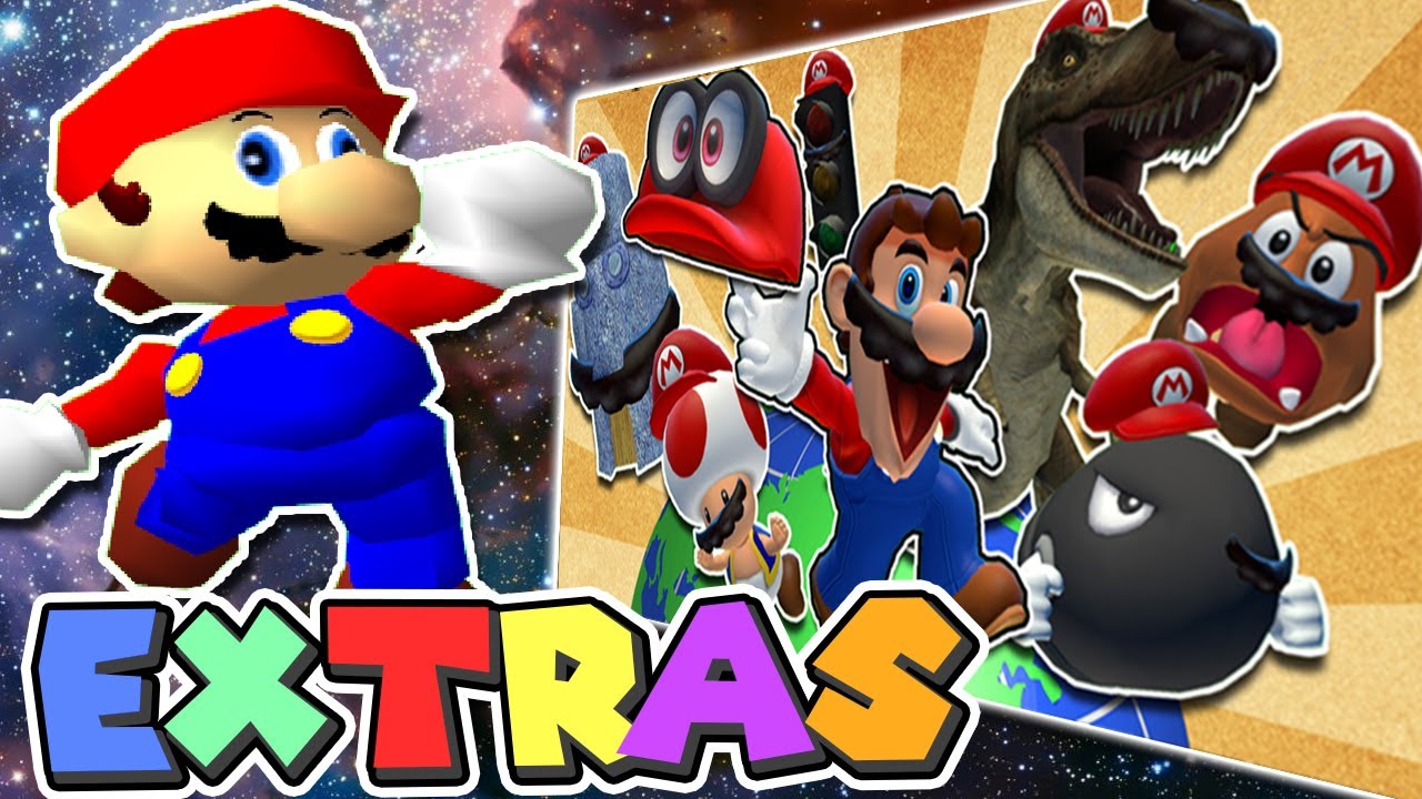Mario's EXTRAS: Stupid Mario Odyssey - YouTube