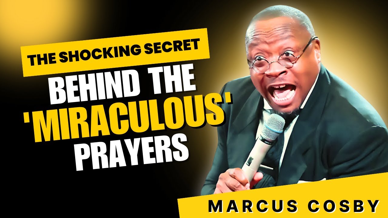 Dr. Marcus Cosby Preaching - Michael Todd and the False Miracles! - YouTube