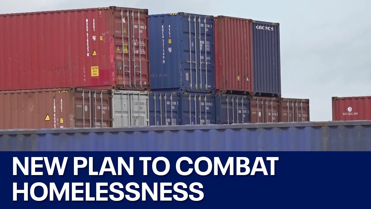 Phoenix to transform shipping containers into shelters for the homeless ...