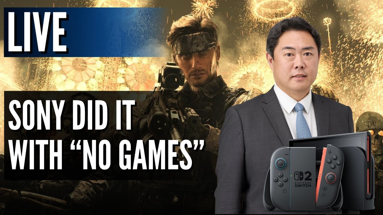 Sony Dominates TGA Nominations & Wants to Take Nintendo On In Japan ...
