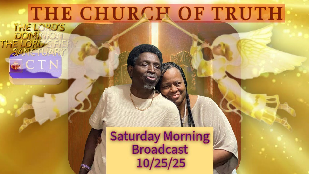 Saturday Morning Broadcast 10/25/25 - YouTube