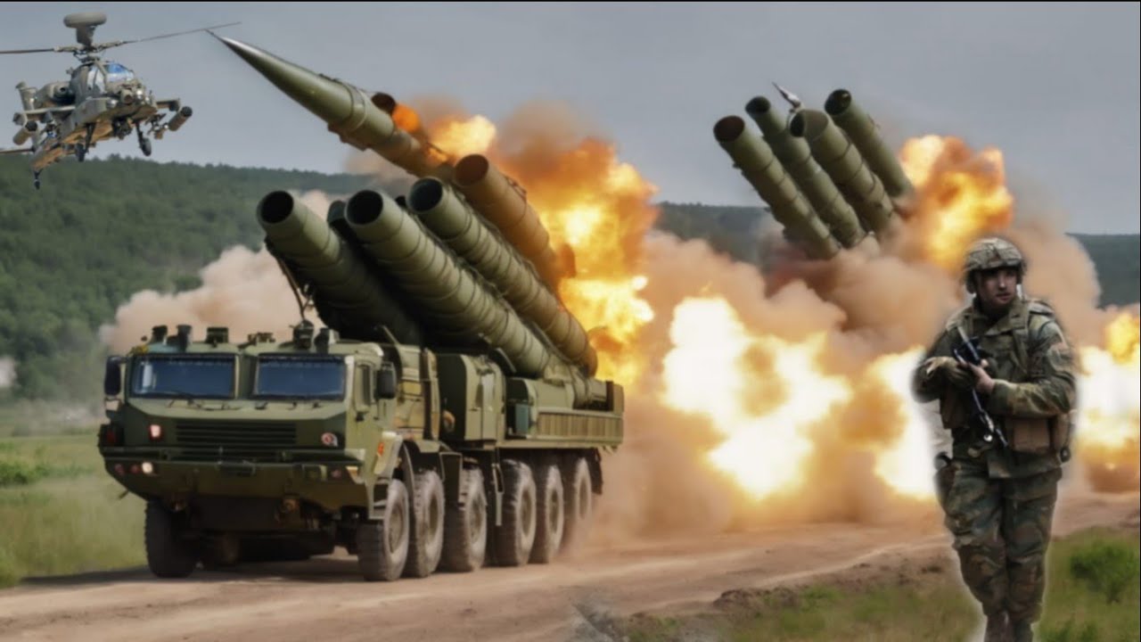 TODAY! Russian Missile Launcher Squadron Ambushed and Destroyed by ...