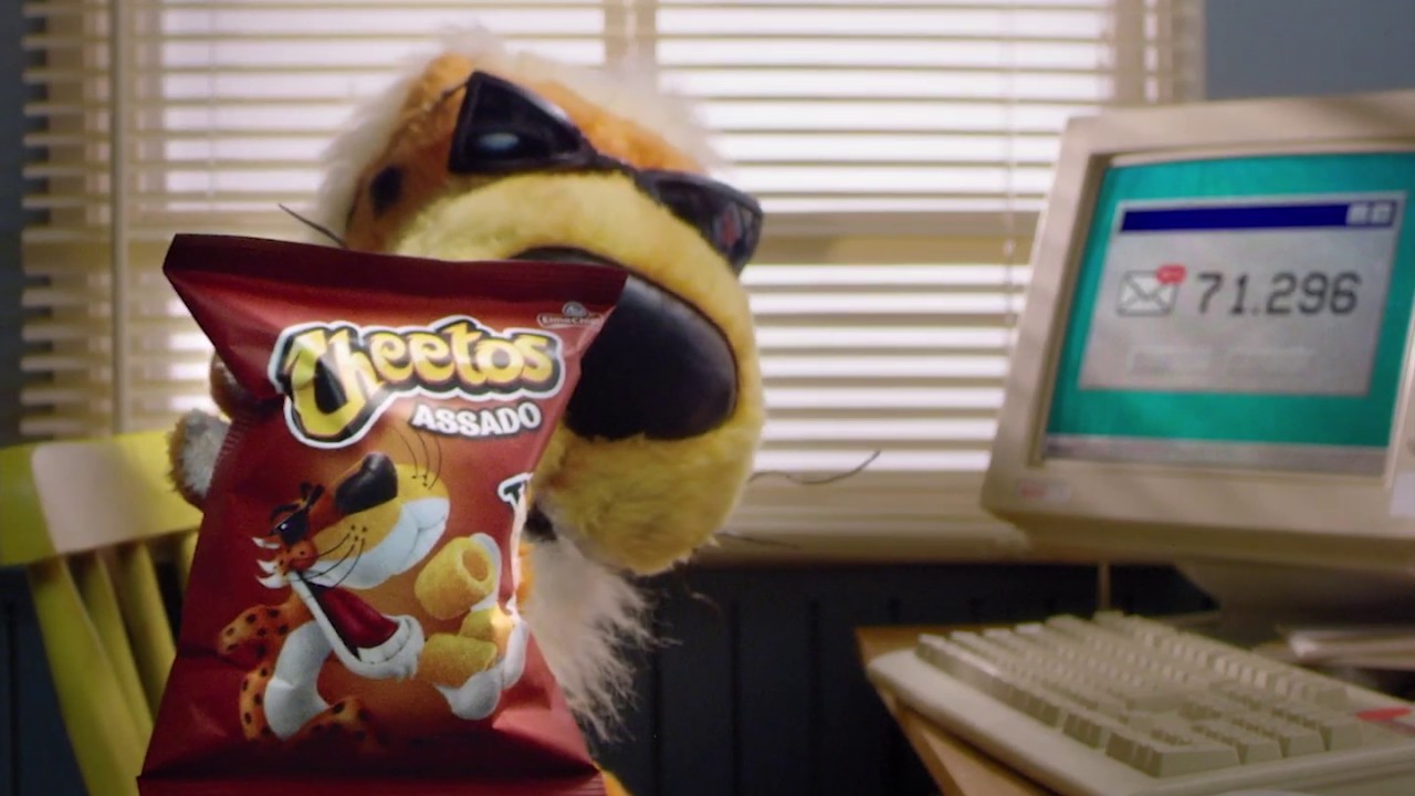 Cheetos Tubo - Lançamento - YouTube