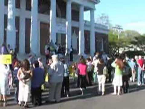 Kerri Rowland announces for Mayor - YouTube