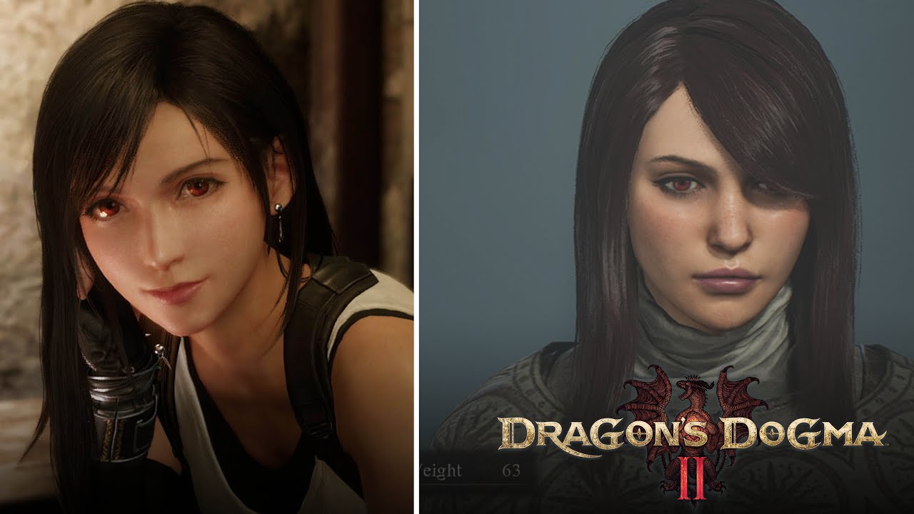 Dragon's Dogma 2 Tifa (Final Fantasy) Character Creation - YouTube