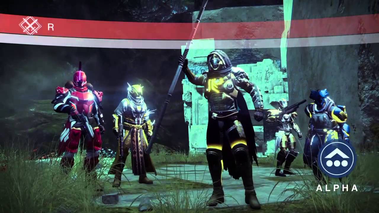 Destiny All Characters Montage Part 2 - YouTube
