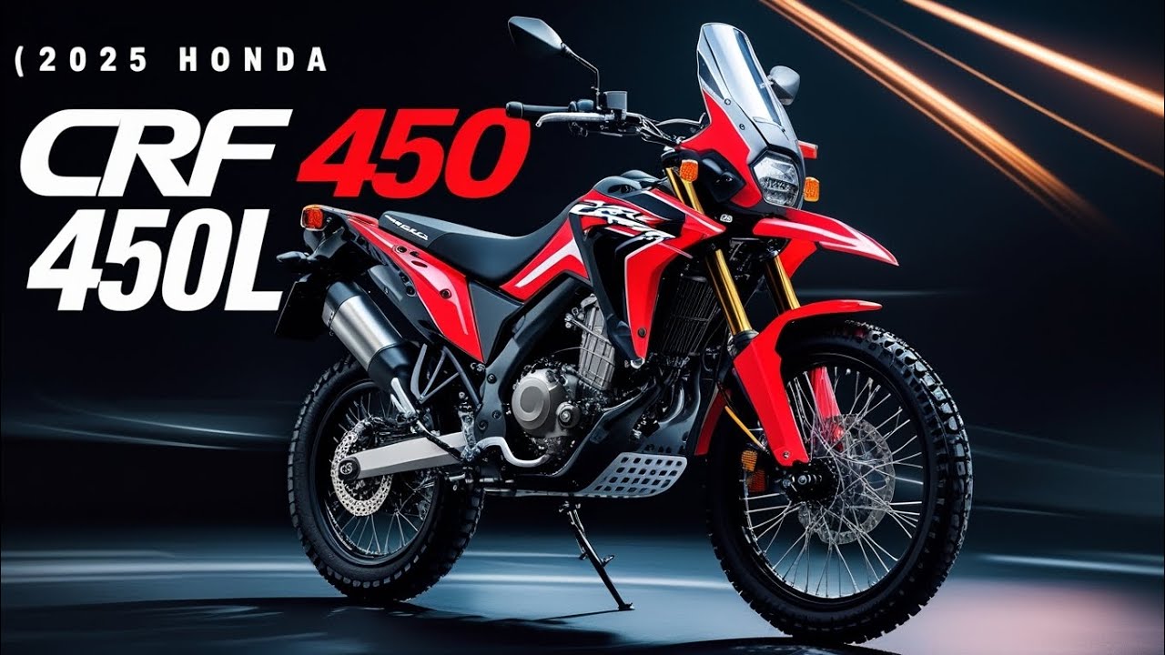 2025 Honda CRF 450L FINALLY LAUNCHED – What Makes It the Ultimate Off ...