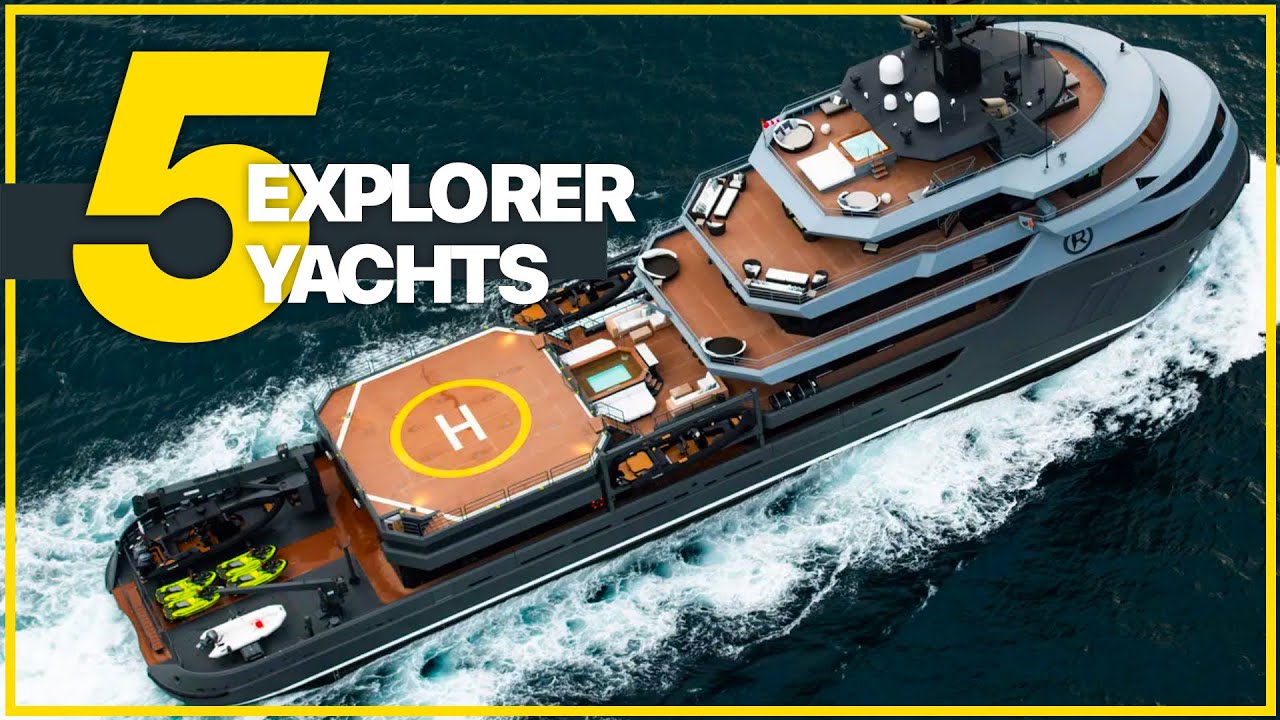 Indulge in Opulence: The Ultimate Ocean Getaways on Luxury Yachts - YouTube