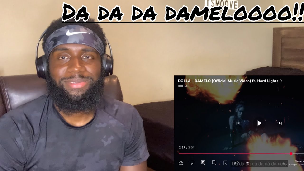 DOLLA - DAMELO (Official Music Video) Ft. Hard Lights Reaction!!! - YouTube
