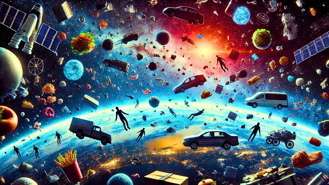 What Would Happen If Gravity Disappeared? - YouTube