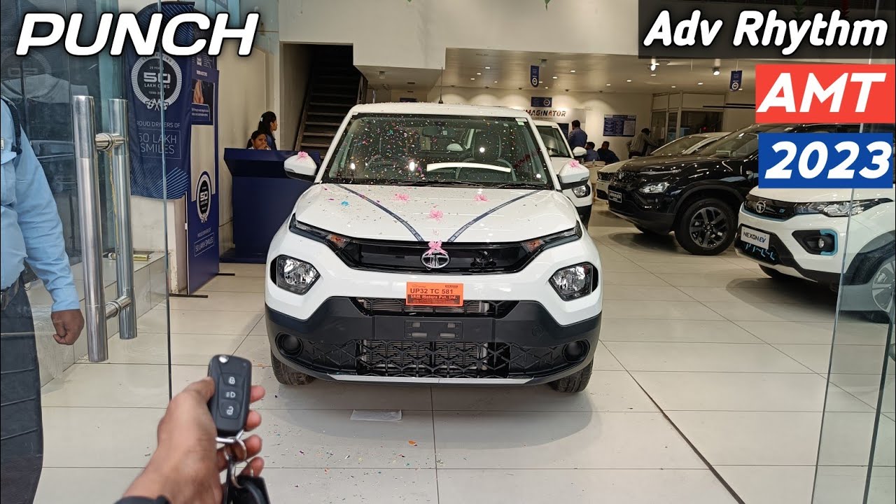 Tata Punch Adventure Rhythm AMT 2023 ️| मात्र 7.24 लाख में 5⭐ स्टार ...
