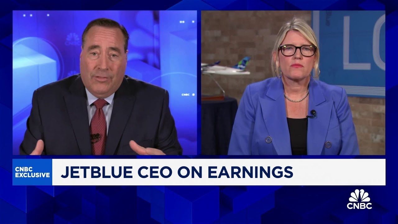 Bulk of big route changes were already announced, says JetBlue CEO ...