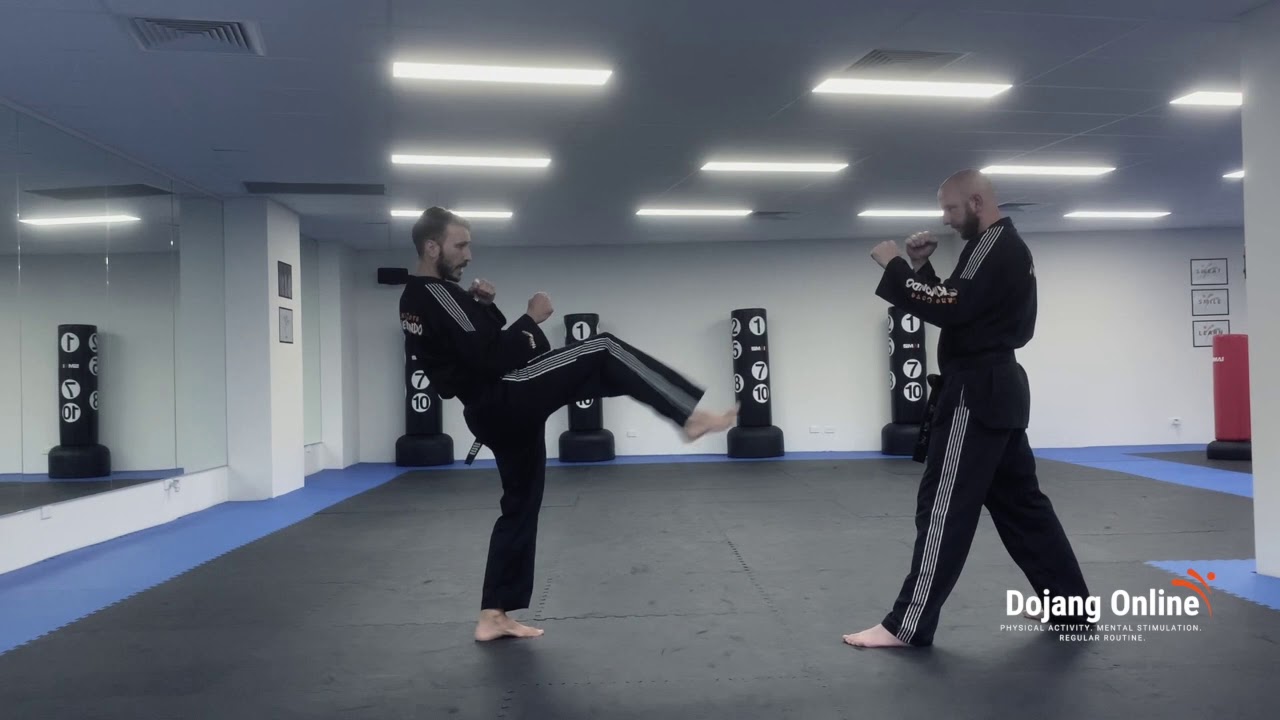 How to do a Front Kick - YouTube