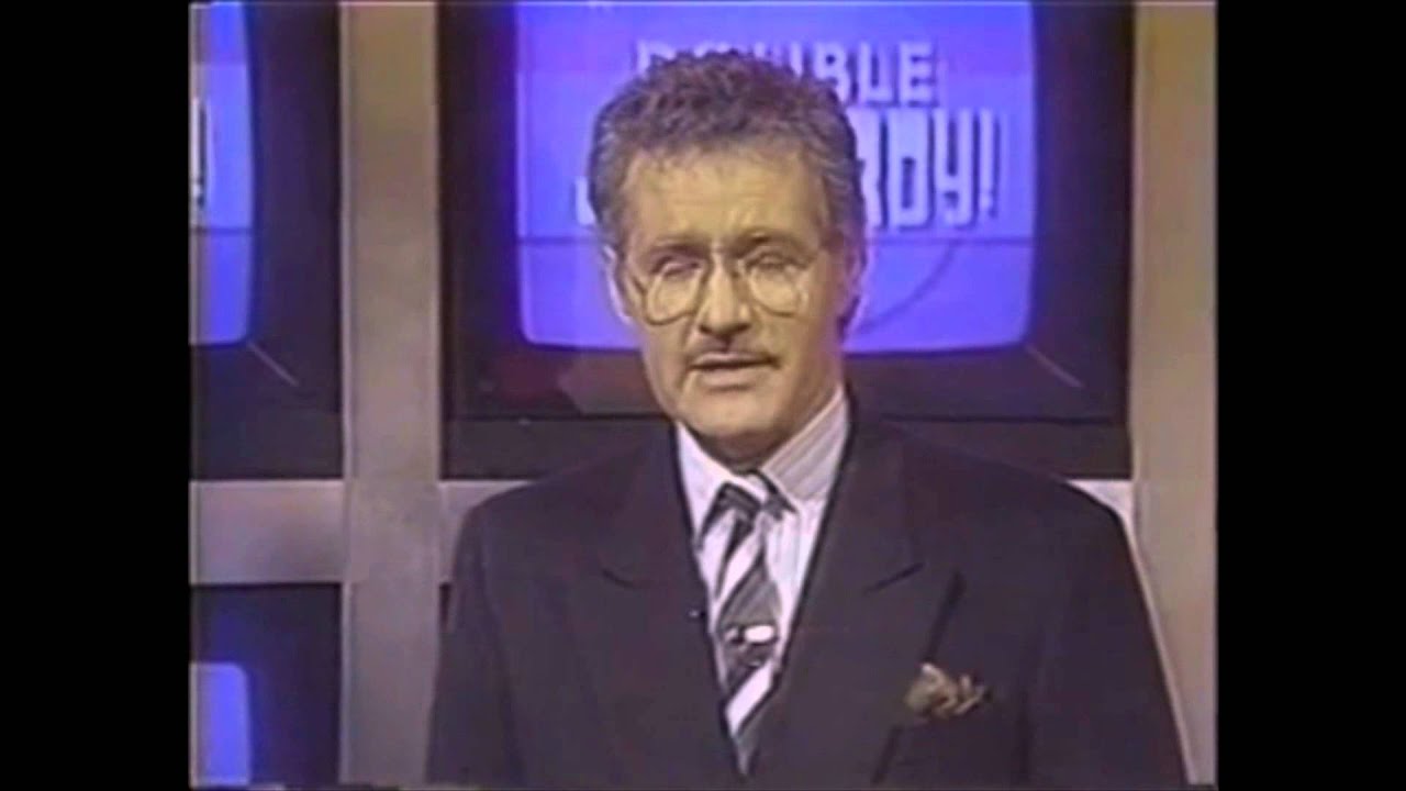 Early 1990s Illiteracy PSA featuring Alex Trebek - YouTube