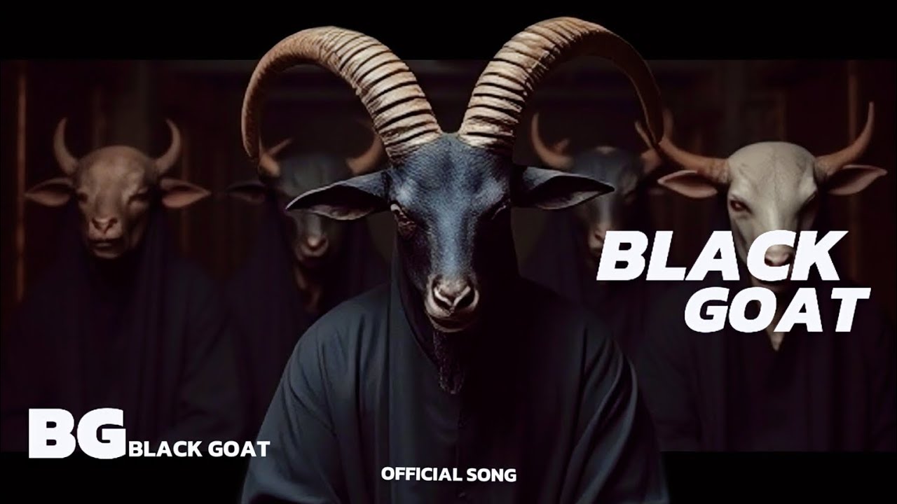 Black goat song | BG BLACK GOAT | office music video | 2024 rap release ...