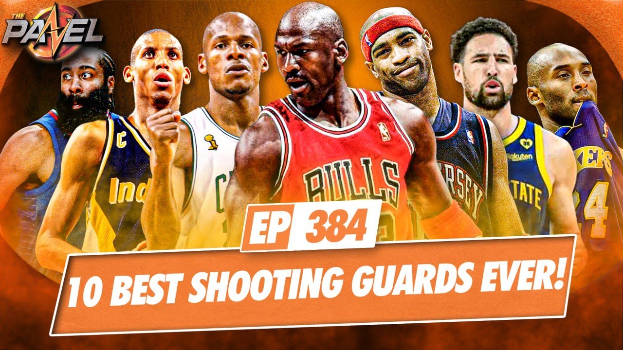 🏀The Greatest Shooting Guards To Ever Dribble A Basketball🐐+NBA Debates ...