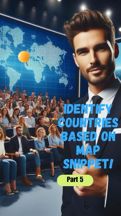 Can You Guess the Countries from This Map Snippet? - Part 5 - YouTube