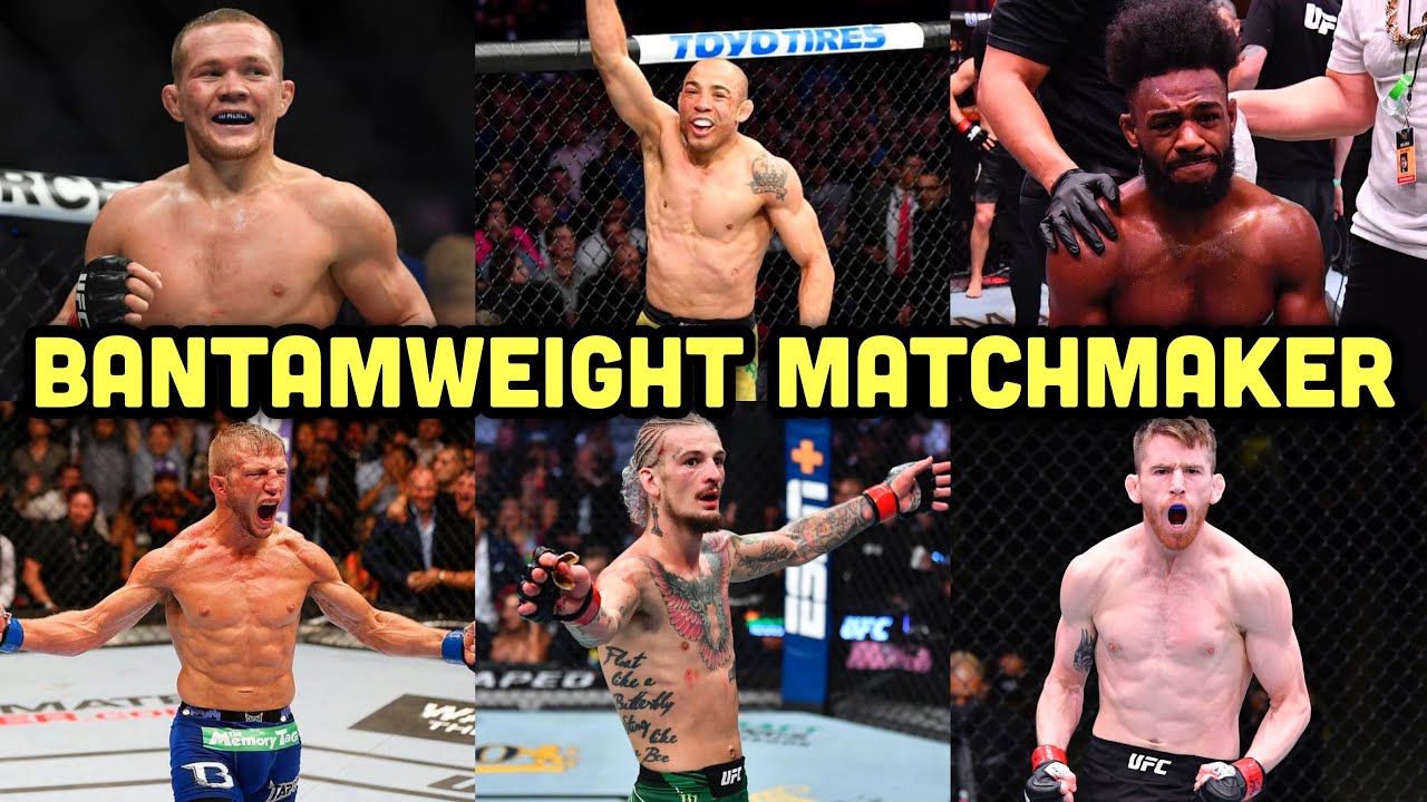 UFC Matchmaker Bantamweight Division - YouTube