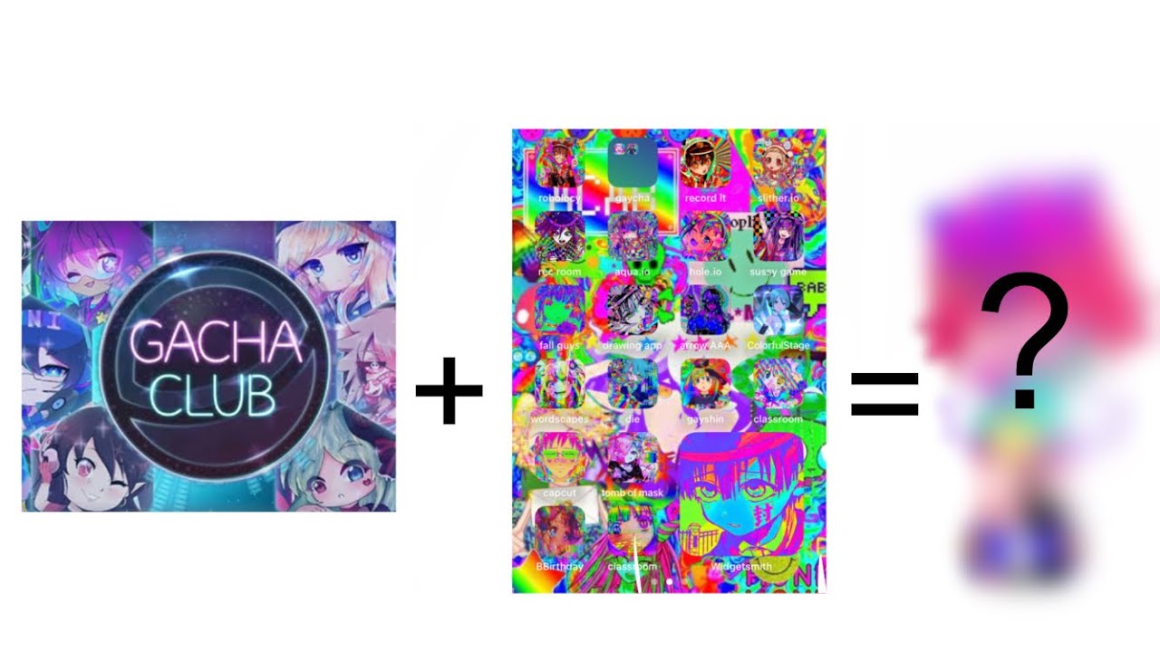 An OC based off my new wallpaper! TW: Bright colors, eyestrian - YouTube