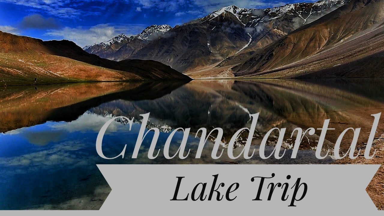 Chandartal Lake Trip | off road Drive | Batal to chandartal| upper ...