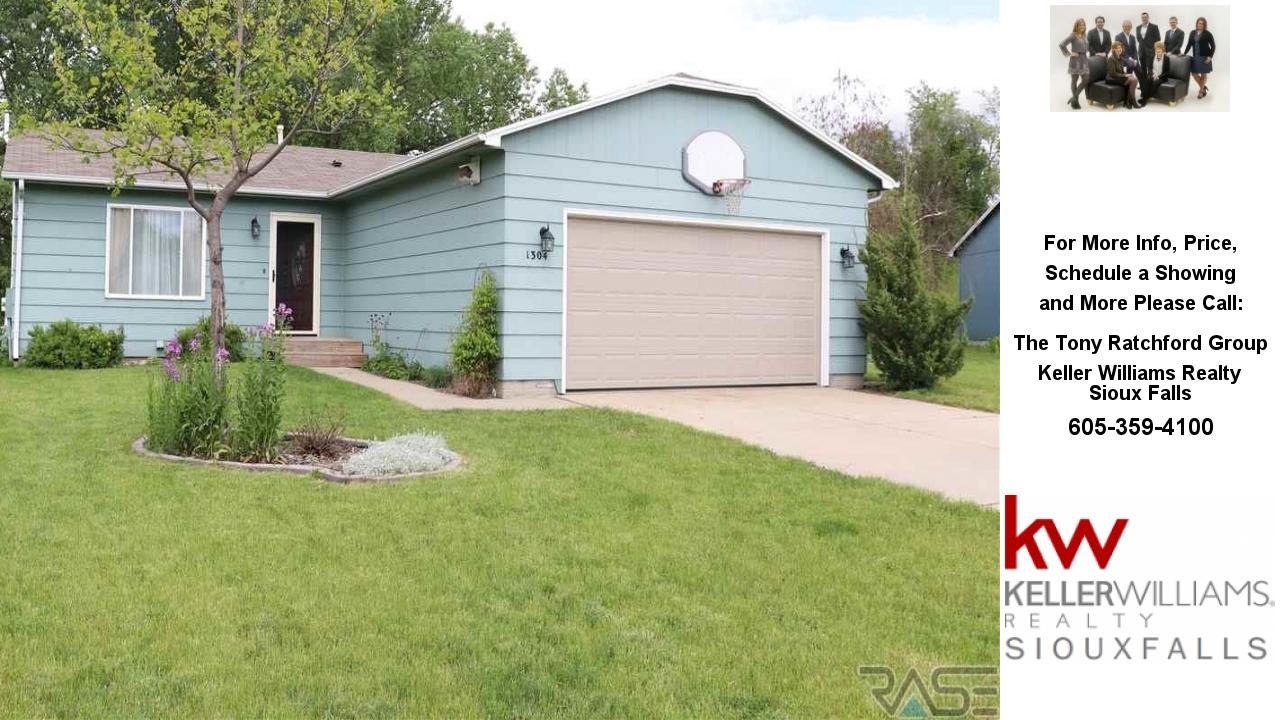 1304 N Homestead Cir, Sioux Falls, SD Presented by The Tony Ratchford ...