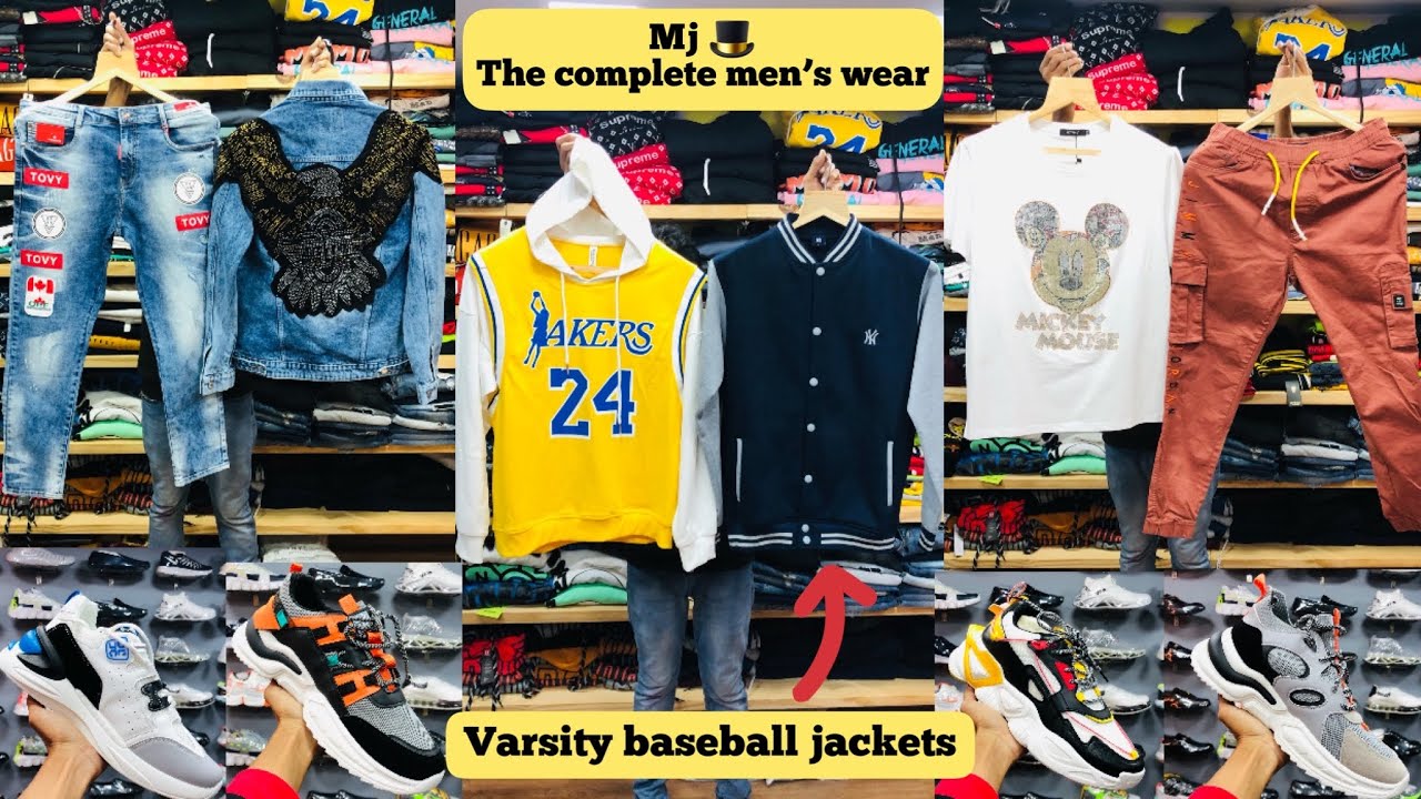 Mj🎩 | varsity baseball jackets | trending clothes collection | complete ...