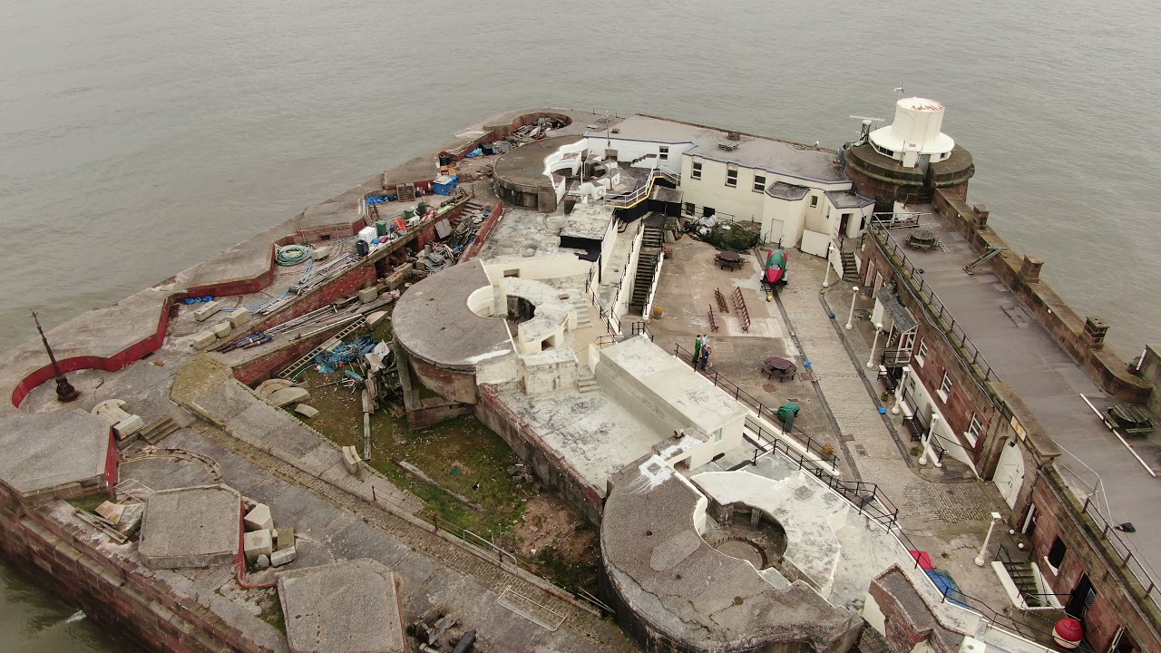 Fort Perch Rock - New Brighton Fort 091021 - YouTube