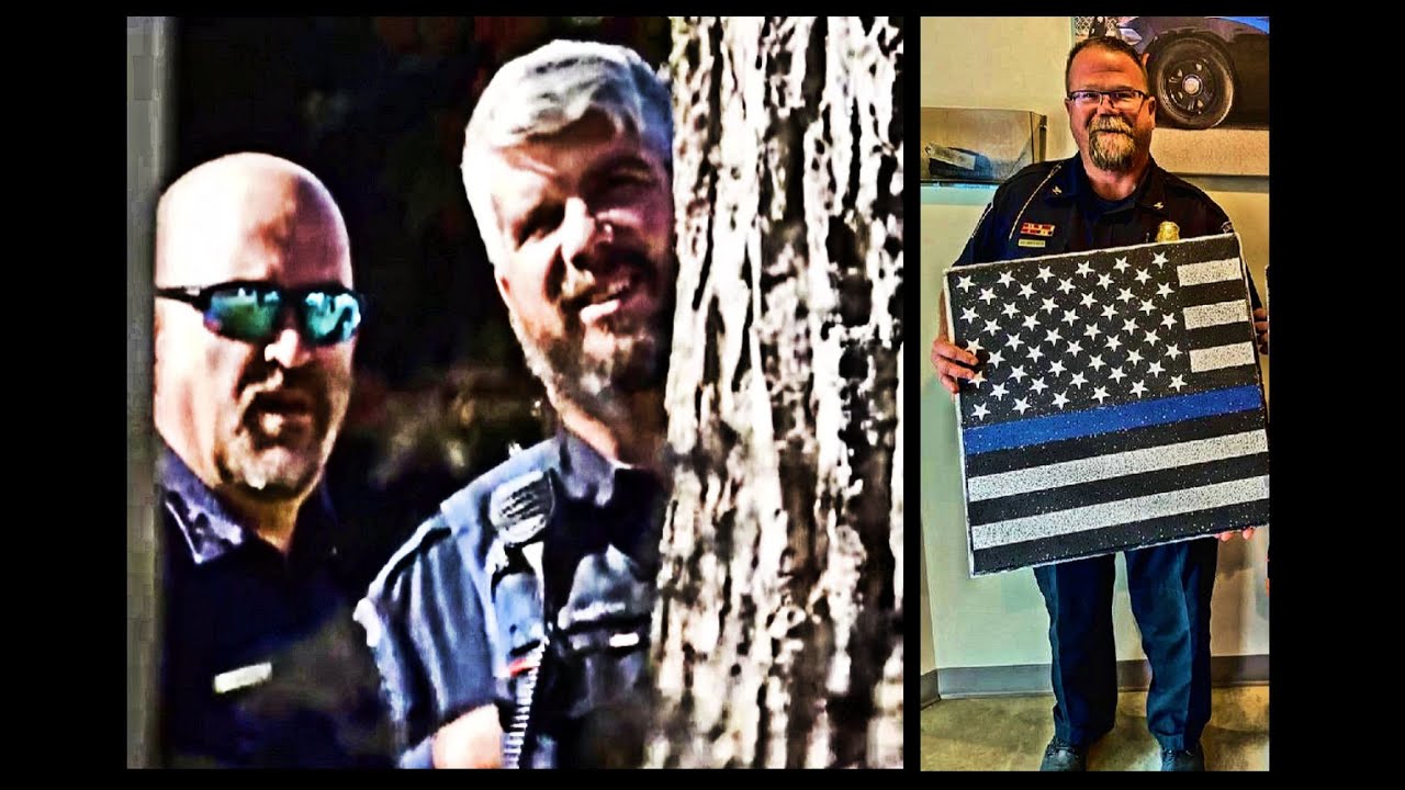 I WON'T STOP UNTIL I ARREST CRIMINAL ALMONT MICHIGAN POLICE CHIEF ANDY ...